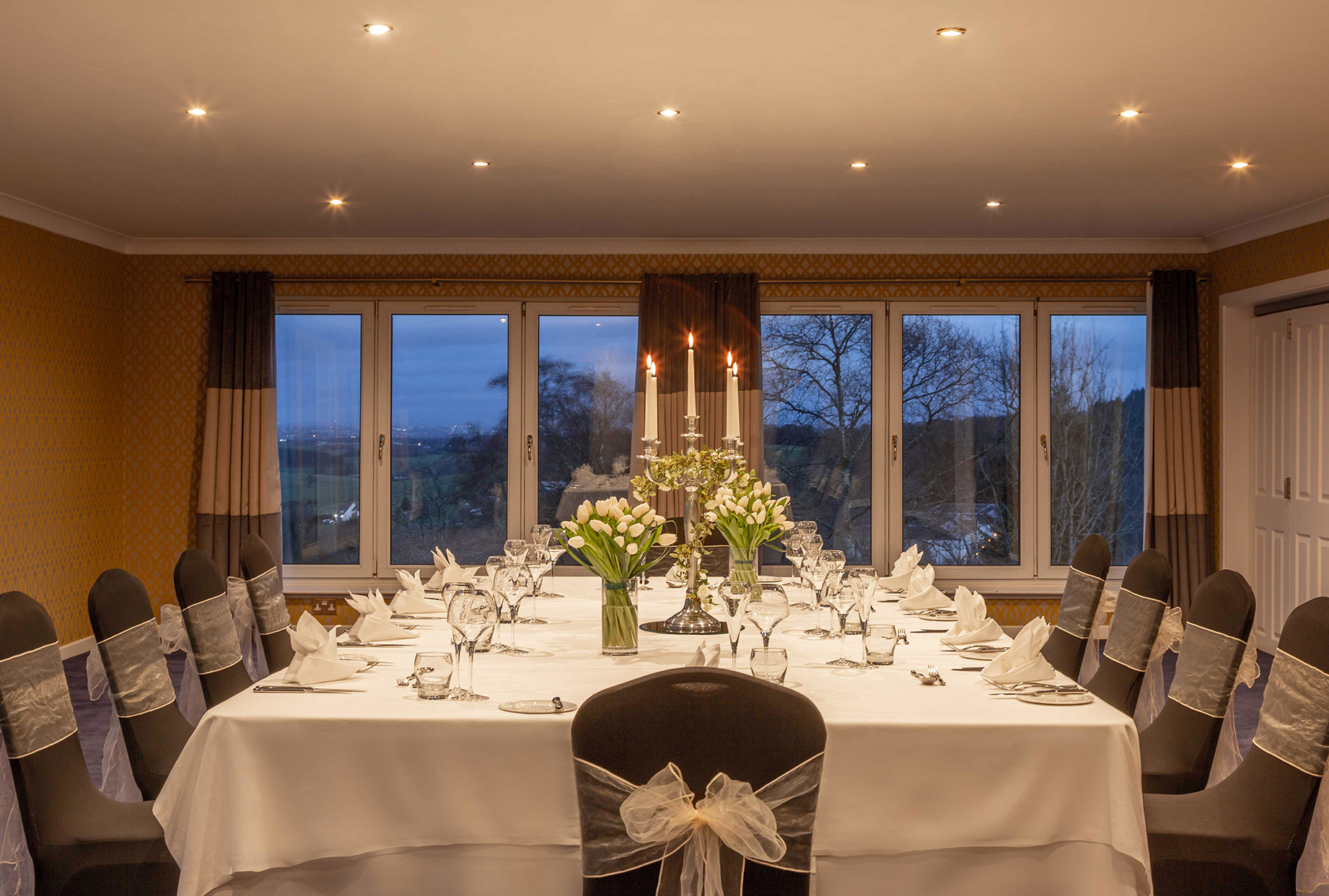 Luxury Wedding Venue Scotland | Gleddoch Golf & Spa Resort