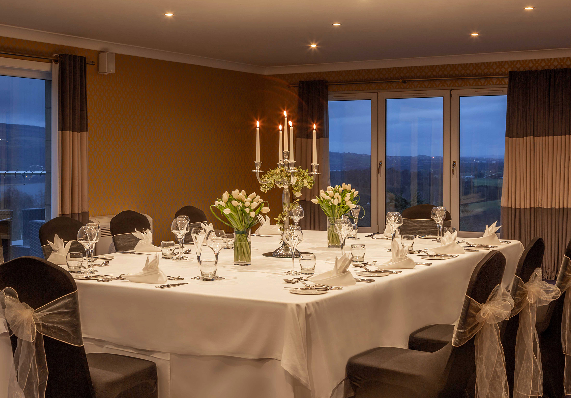 Luxury Wedding Venue Scotland | Gleddoch Golf & Spa Resort